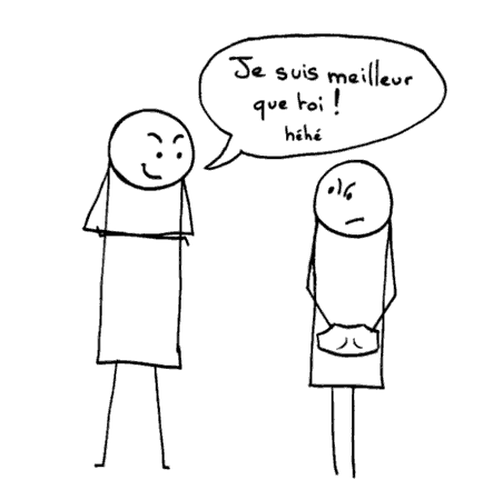 Se comparer aux autres : Qui est le meilleur ? - Fannys