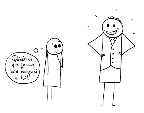 Se comparer aux autres : Qui est le meilleur ? - Fannys