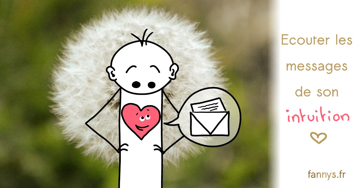 Et si j'écoutais les messages de mon intuition ? - Fannys